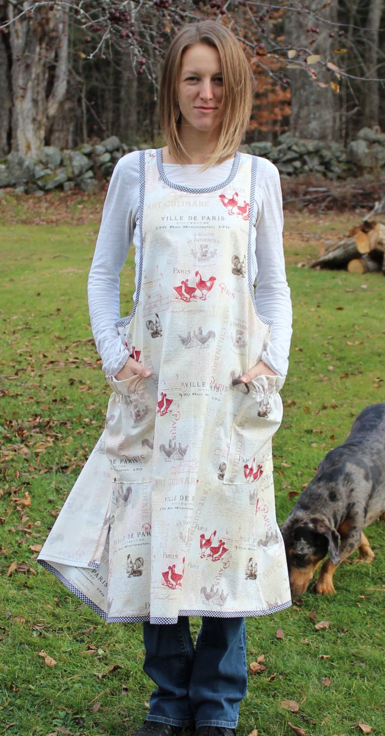 The Gathering Bag Apron