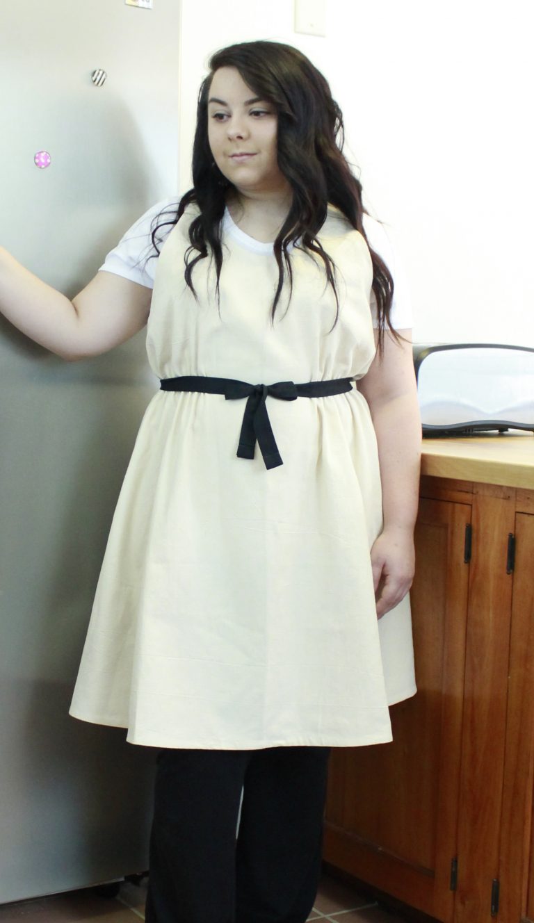 Introducing Our new A-Line Apron